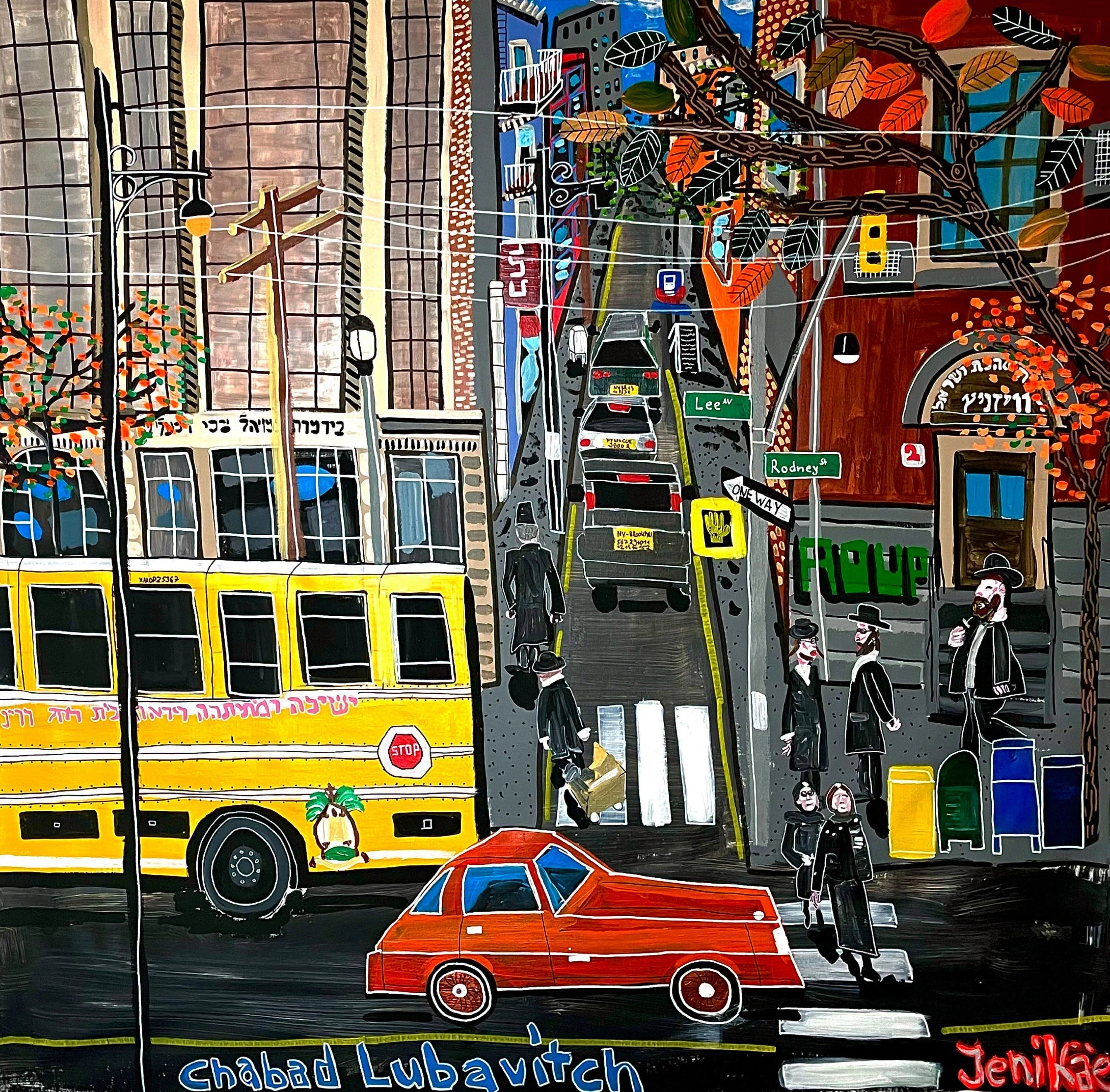 Chabad Lubavitch – Filipp Jenikae Art Prints